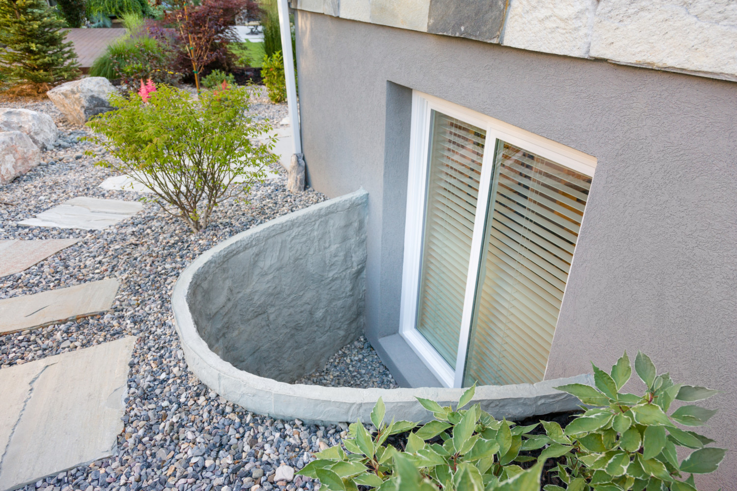 Rockwell Provo home show - Rockwell Window Wells